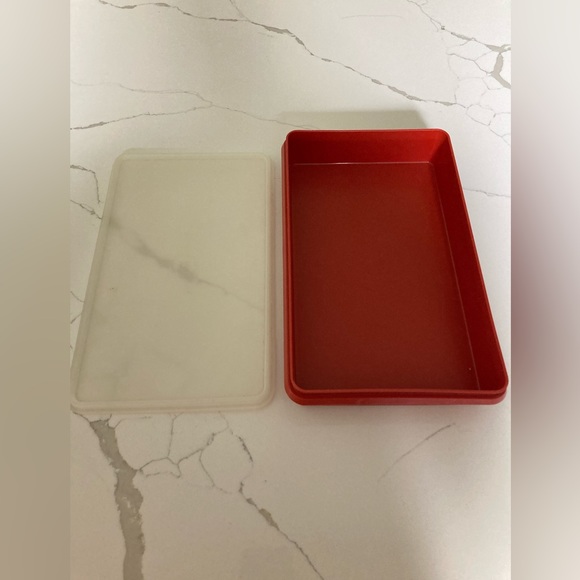 Tupperware | Kitchen | Vintage Tupperware Container With Lid Rectangle ...